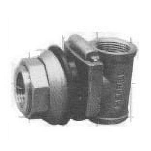 Merrill 1 In. x 1 In. FPT No-Lead Brass Pitless Adapter - Walmart.com