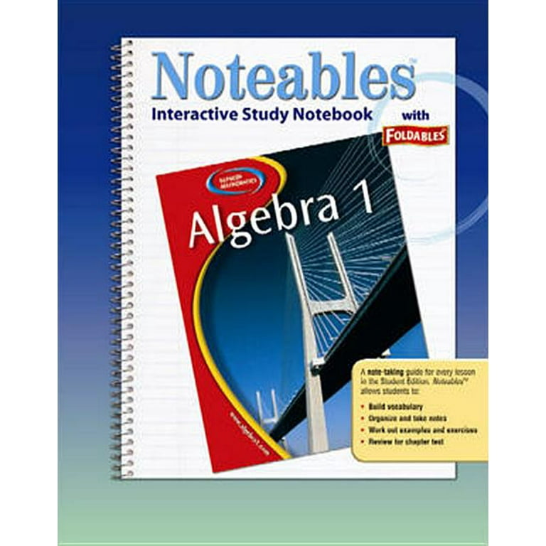 Glencoe Algebra 1 Workbook