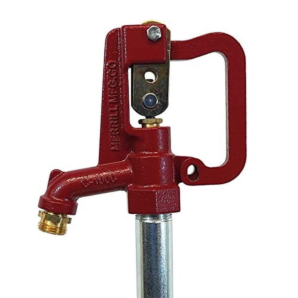 Merrill Mfg CNL7503 No Lead Frost Proof Yard Hydrant, 3/4" x 1", 3 ...