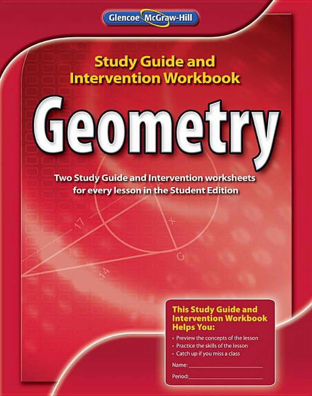 Merrill Geometry Geometry, Study Guide and Intervention Workbook ...