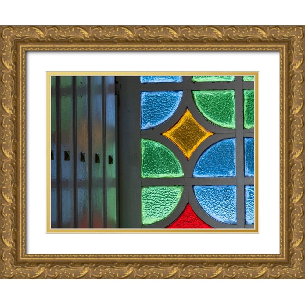 Merrill Images 14x12 Gold Ornate Wood Framed with Double Matting Museum ...