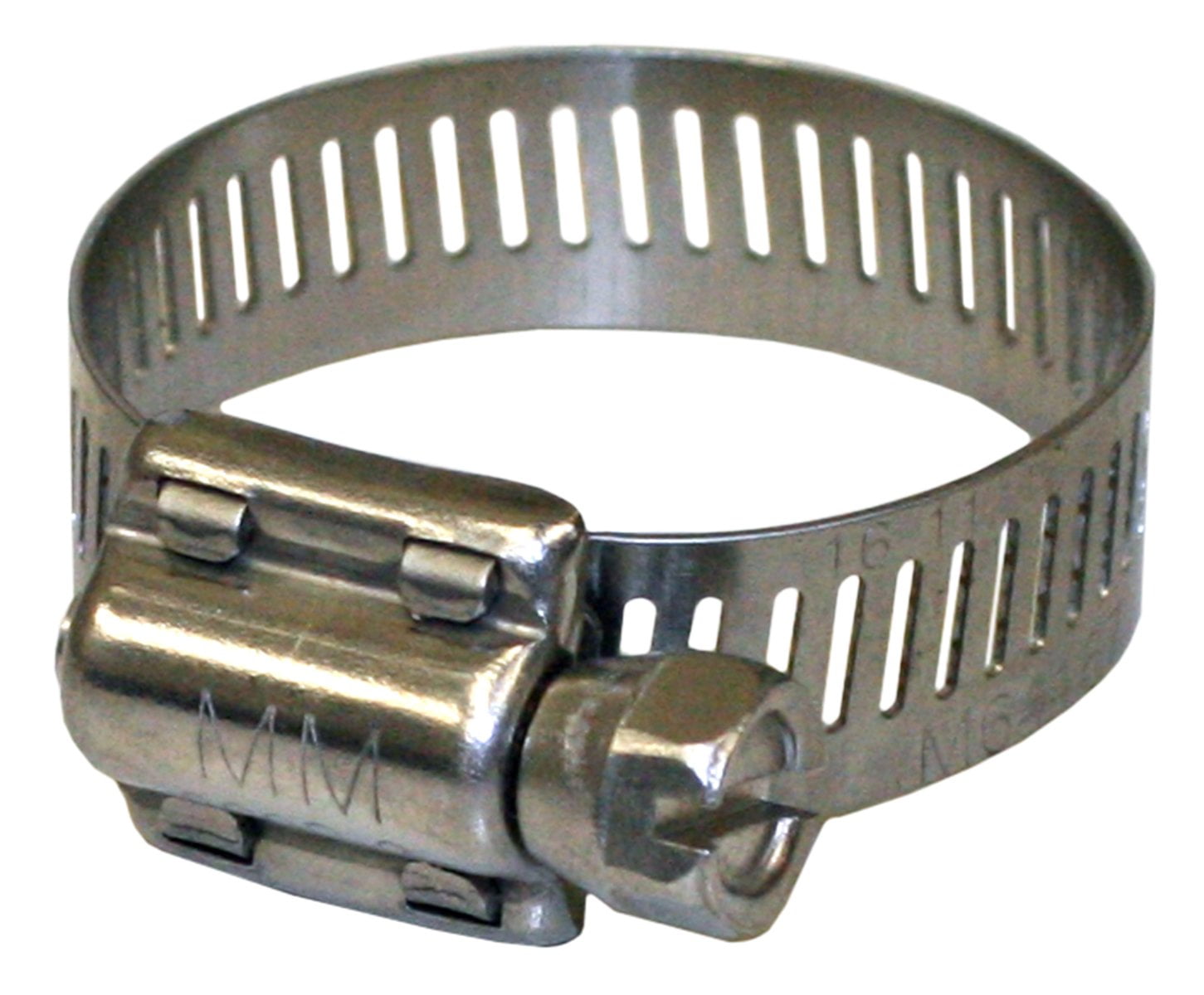 Merrill M6756-1 M67 Series 1/2" Band Clamp, 300 Series Stainless Steel ...