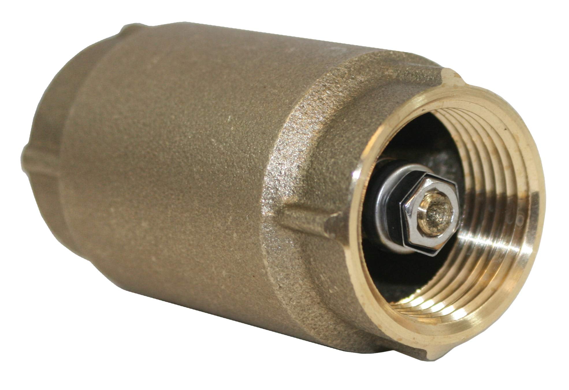 Merrill MFG CVNL100 1" No-Lead Brass Check Valve 700 Series - Walmart.com