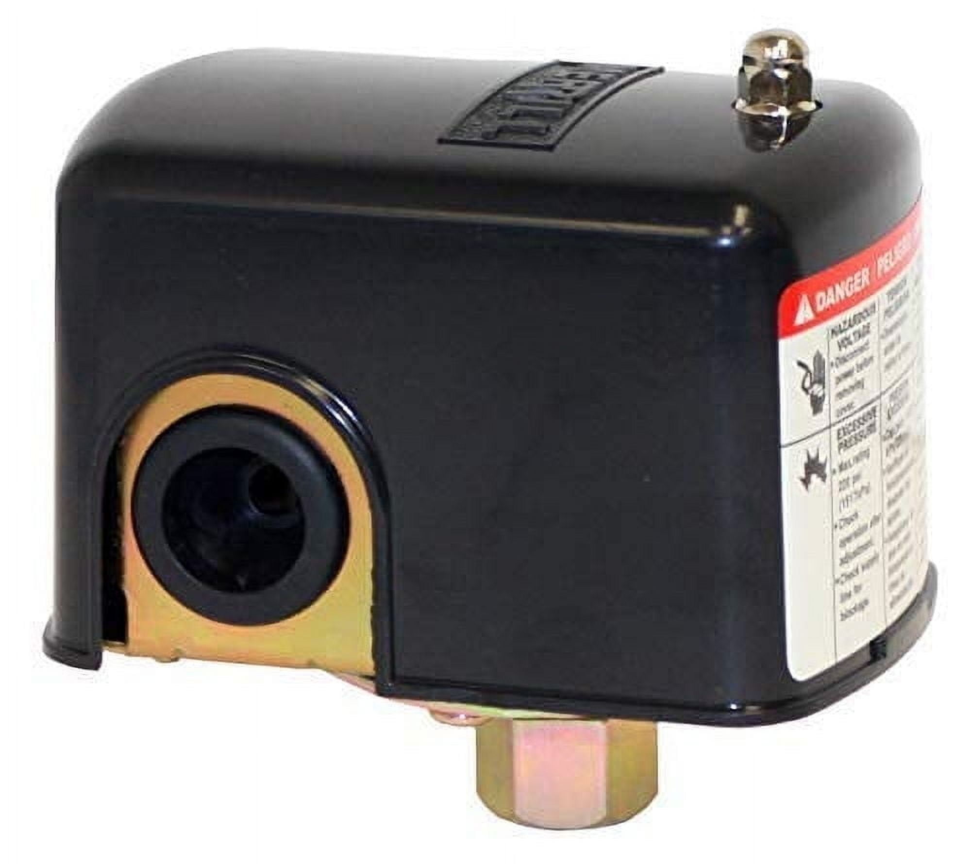 Merrill, Water Well Pressure Switch, MPS3050, 30-50 PSI Adjustable ...