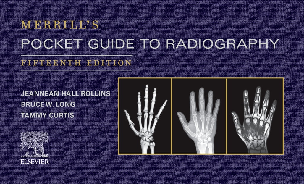 Merrill's Pocket Guide to Radiography - Walmart.com
