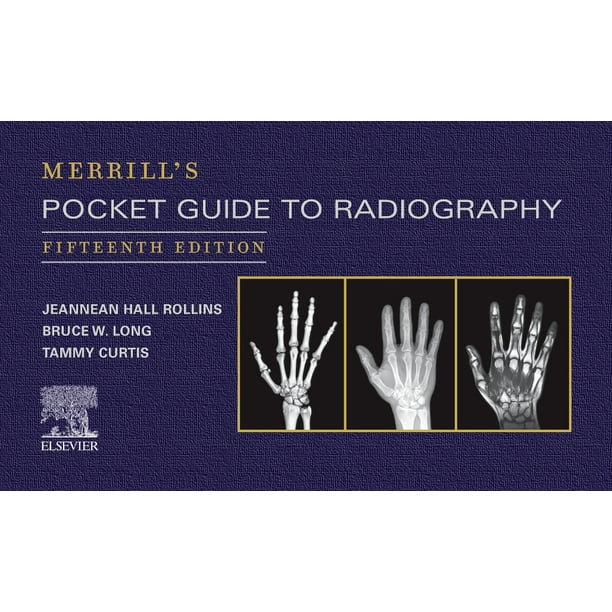 Merrill's Pocket Guide to Radiography - Walmart.com