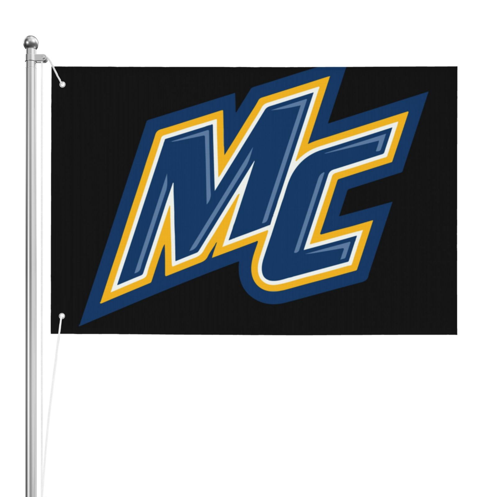 Merrimack College Logo Flag Double Sided Flag 2x3ft For Home/Company ...