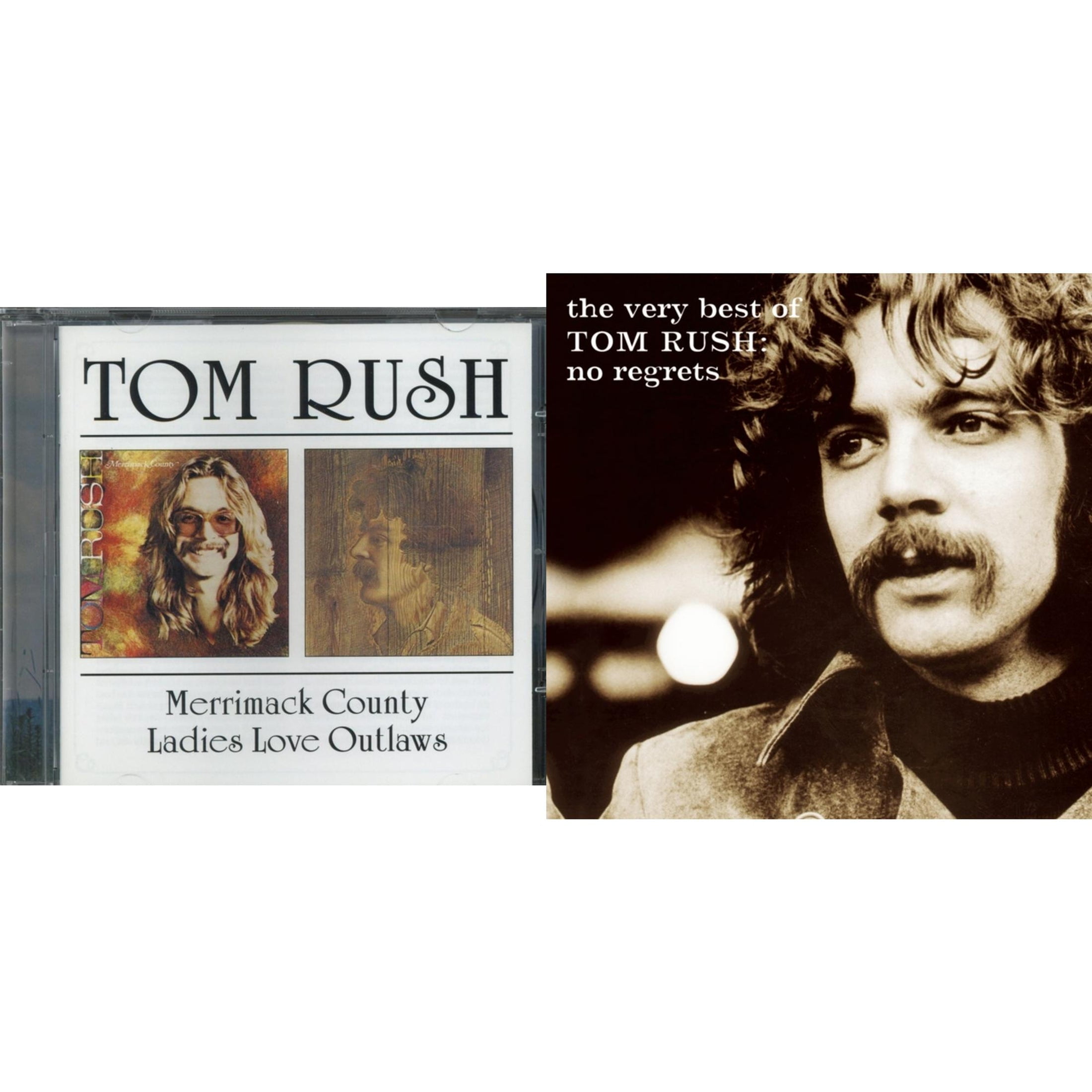 Merrimack County / Ladies Love Outlaws (Remastered) & Very Best Of Tom ...