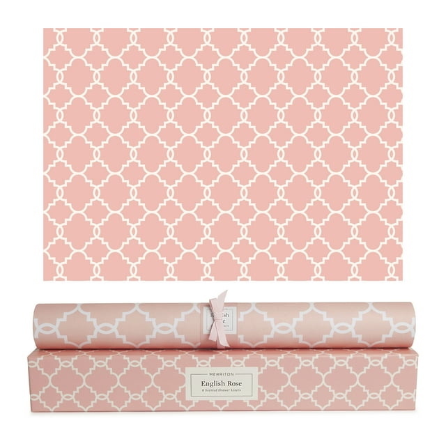 Merriton Scented Drawer Liners, Fresh Scent Paper Liners for Cabinet ...