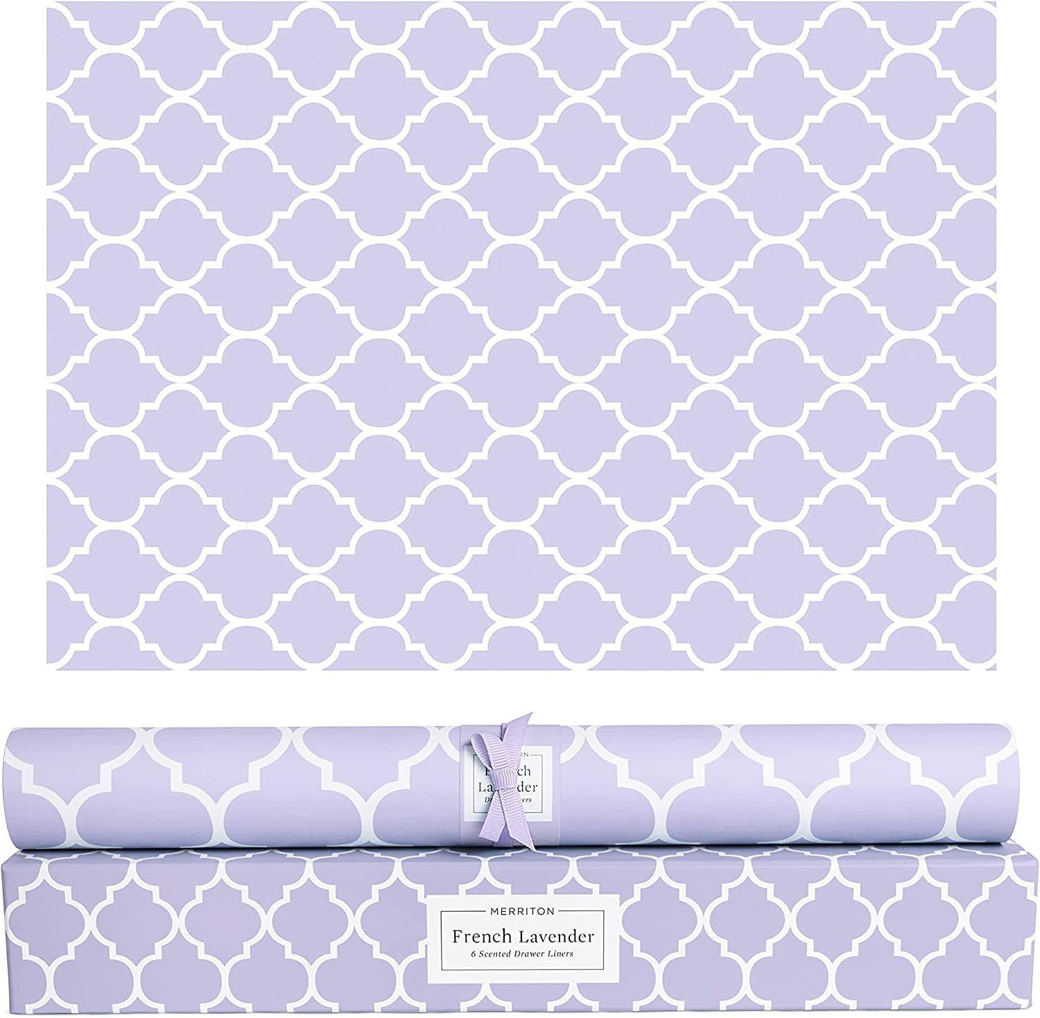 Merriton Scented Drawer Liners, Fresh Scent Paper Liners for Cabinet ...