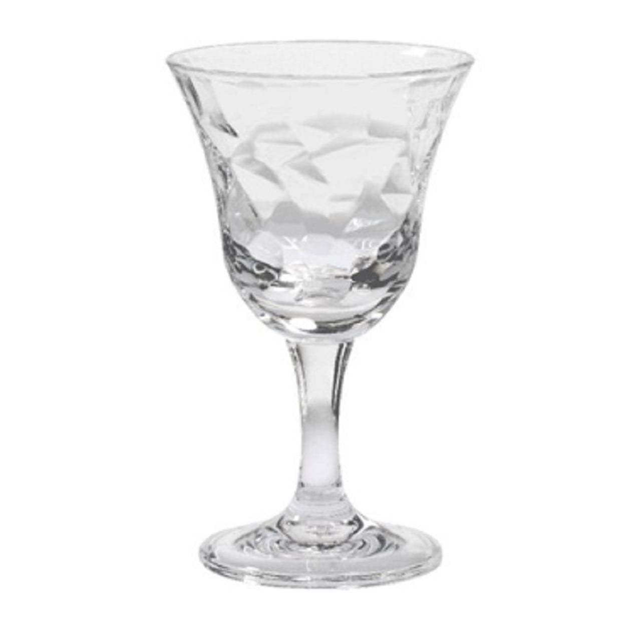 Merritt International Cascade 12 oz. Acrylic Wine Glass, Clear (22139 ...