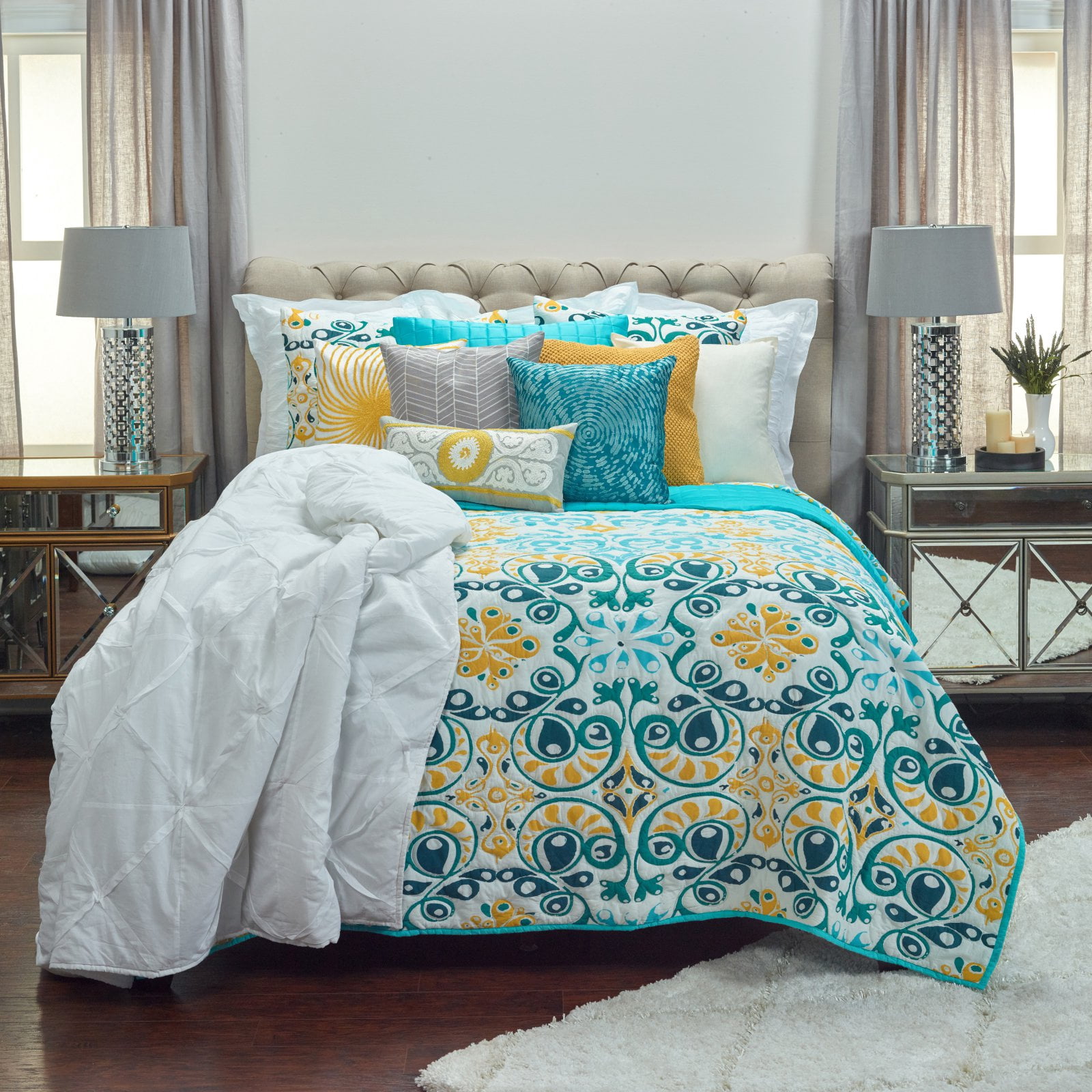 Merriweather Quilt by Rizzy Home - Walmart.com