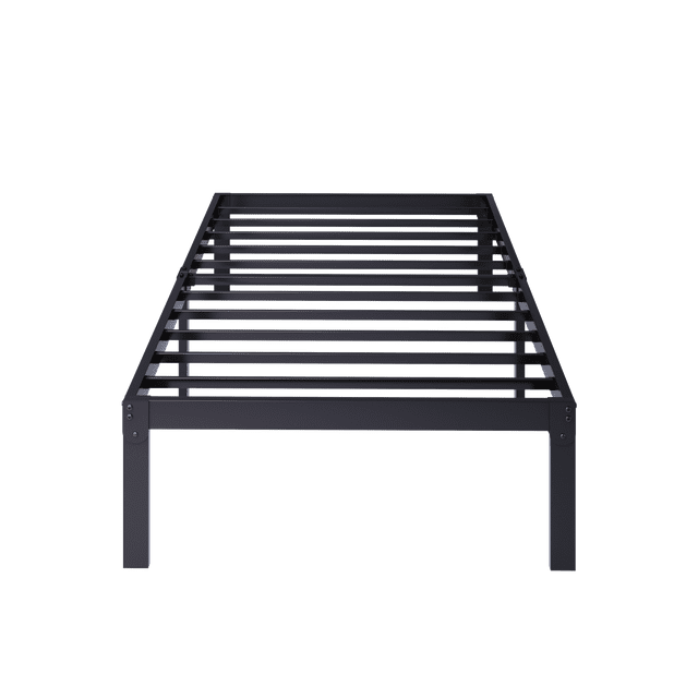 Merrland Twin Size Metal Platform Bed Frame, 12