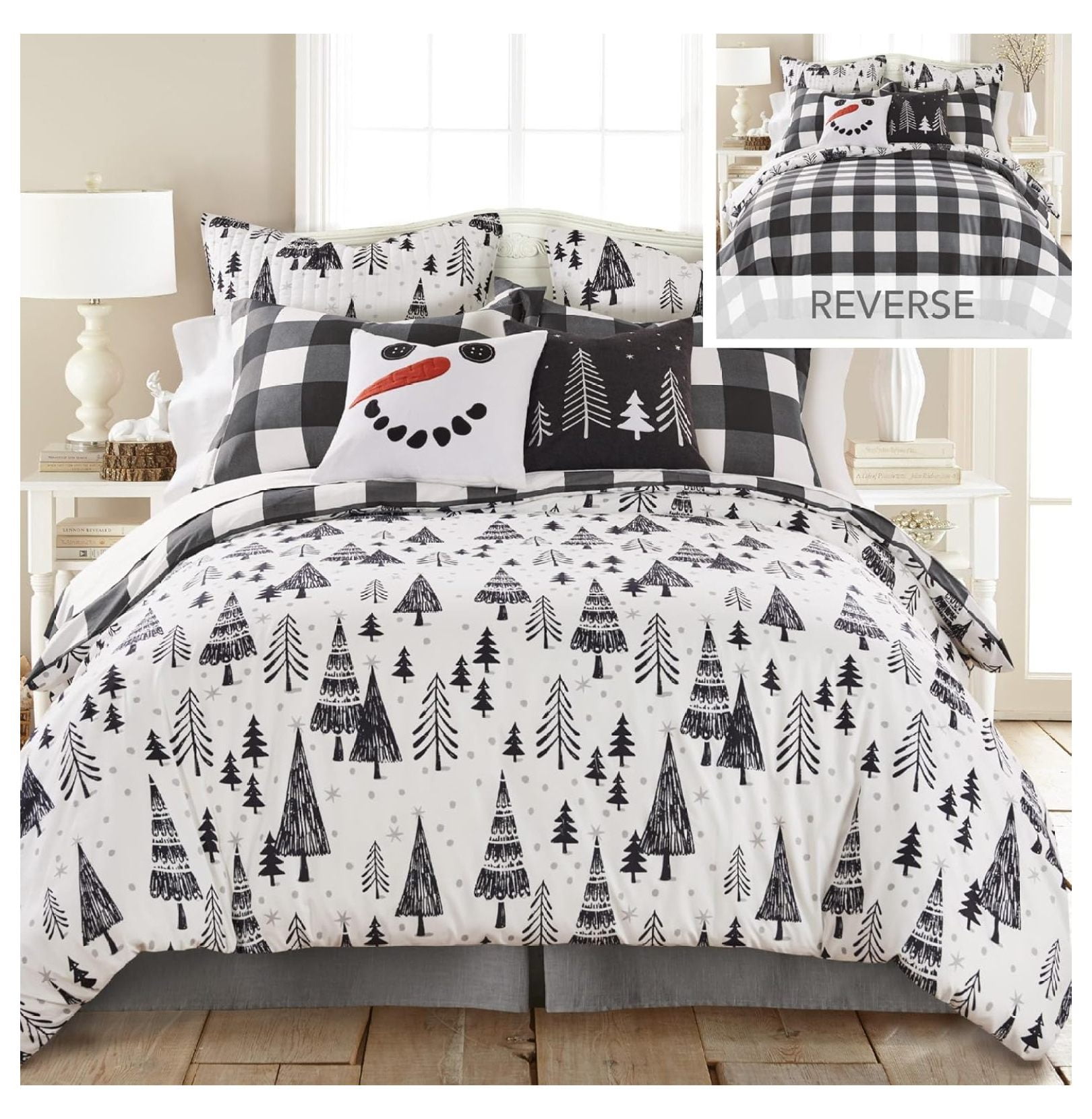 Merry & Bright Collection - Northern Star Comforter Set - King ...