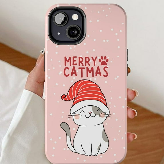 Merry Catmas Cute Cats Christmas Winter Pet Lover Gifts Phone Case 11 ...