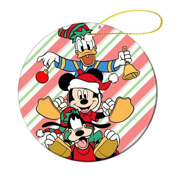 Diy Mickey Mouse Christmas Tree