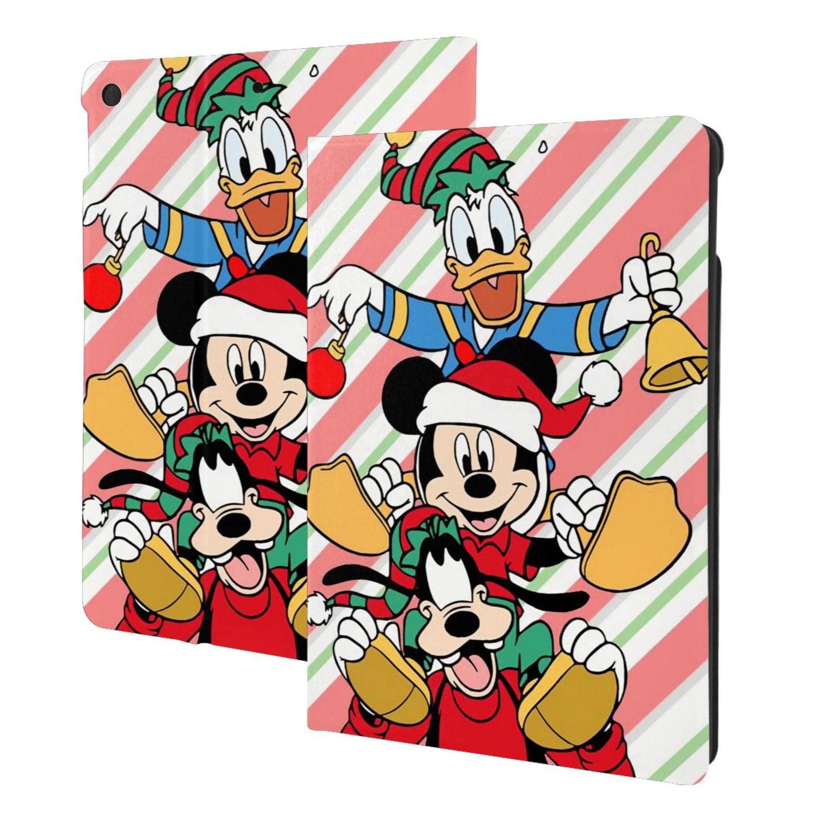 Merry Christma Mickey & Daisy Duck Goofy Kawaii Cute 3d Design Ipad ...