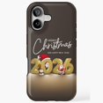 Merry Christmas 2026 And Happy New Year Design iPhone 17 through 11 Pro ...