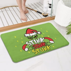 Grinch Doormat