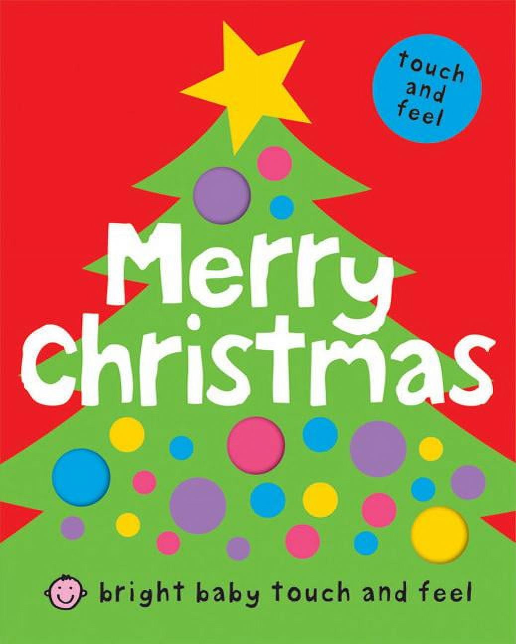 Merry Christmas (Board Book) - Walmart.com