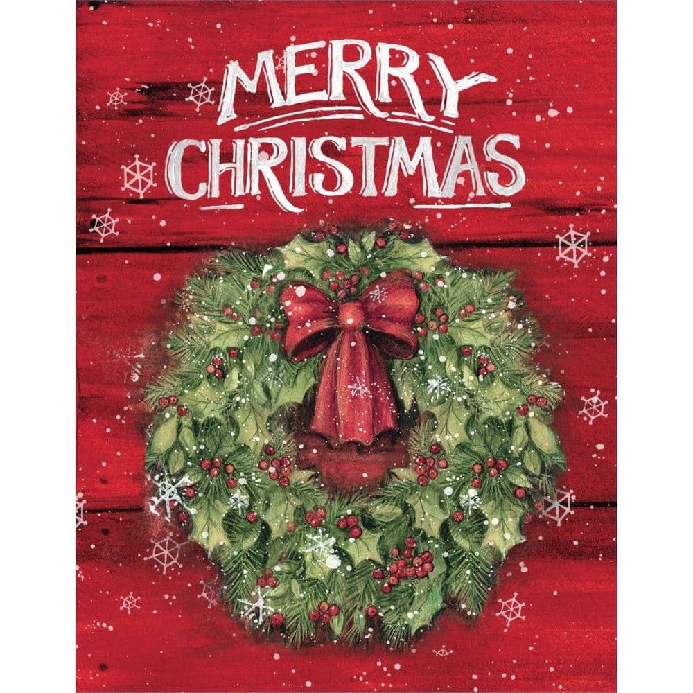 Merry Christmas Boxed Christmas Cards (Other) - Walmart.com