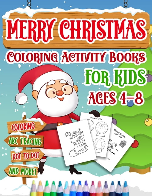 Merry Christmas Drawings For Kids