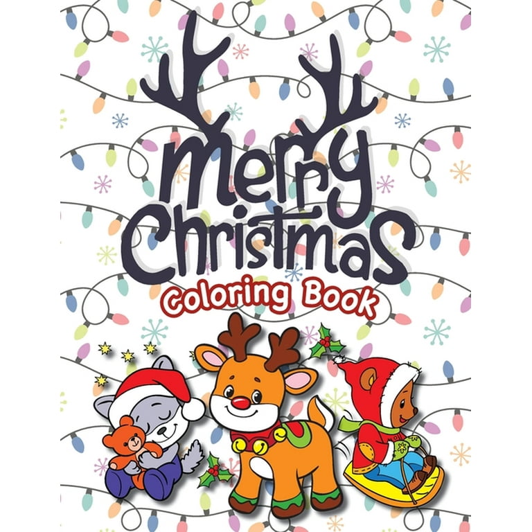 coloring pages presents