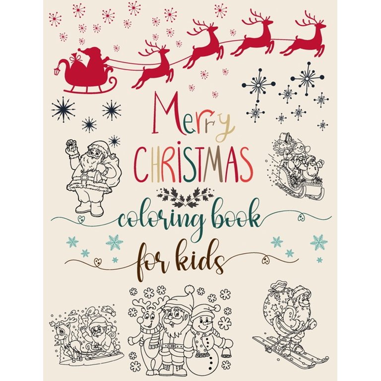 christmas toys coloring pages