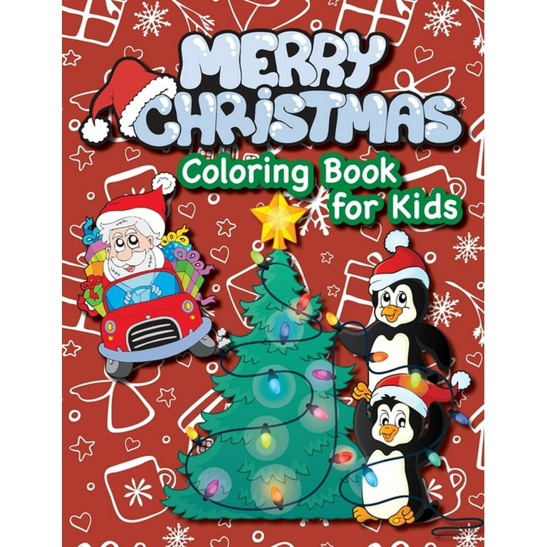 free christmas coloring pages presents