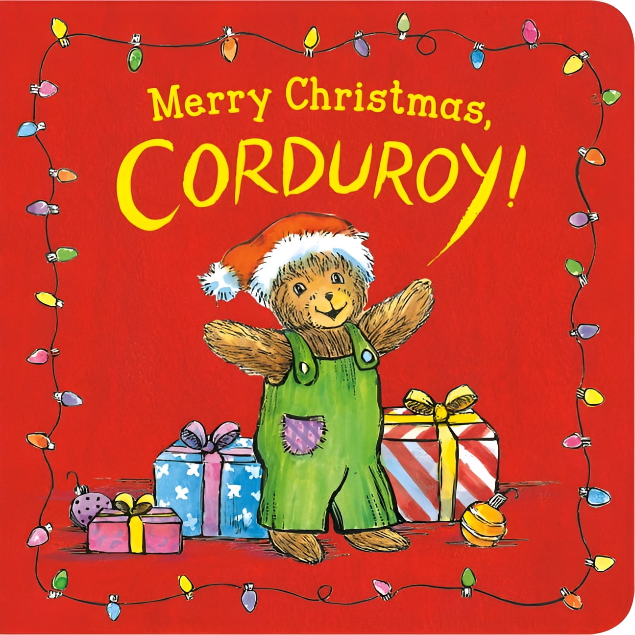 Merry Christmas, Corduroy! (Board book) - Walmart.com