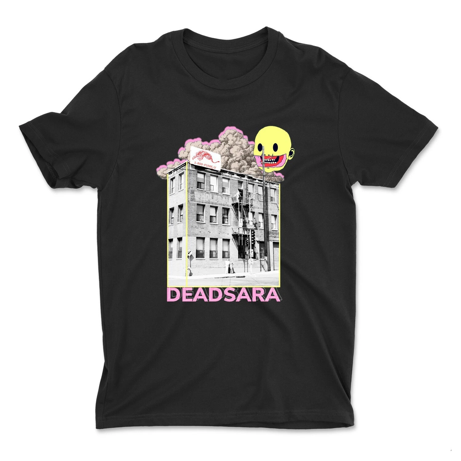 Merry Christmas Dead Sara band Black Full Size Shirt BL388 - Walmart.com