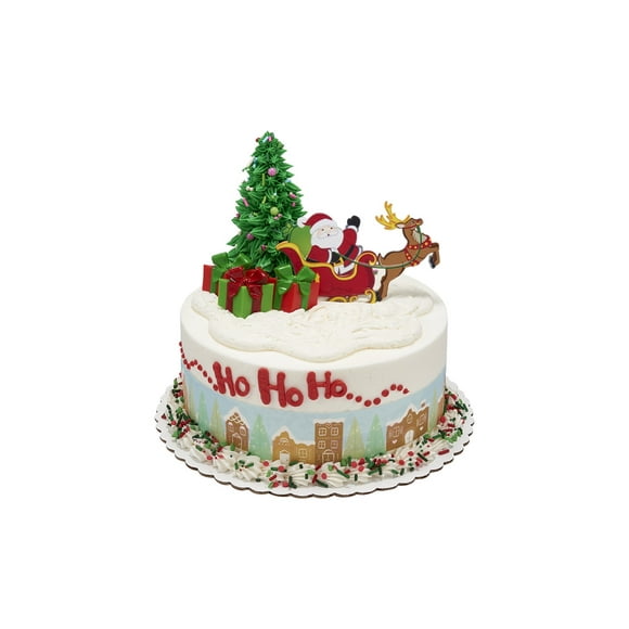 Holiday Christmas Cakes