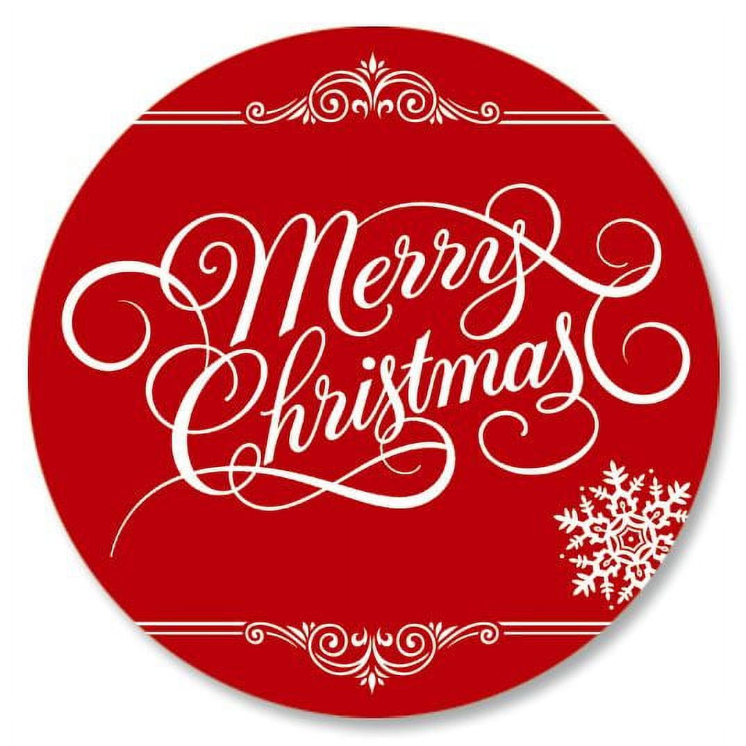 Walmart Holiday Letter Stationery - Merry Christmas Envelope Seals, Set ...