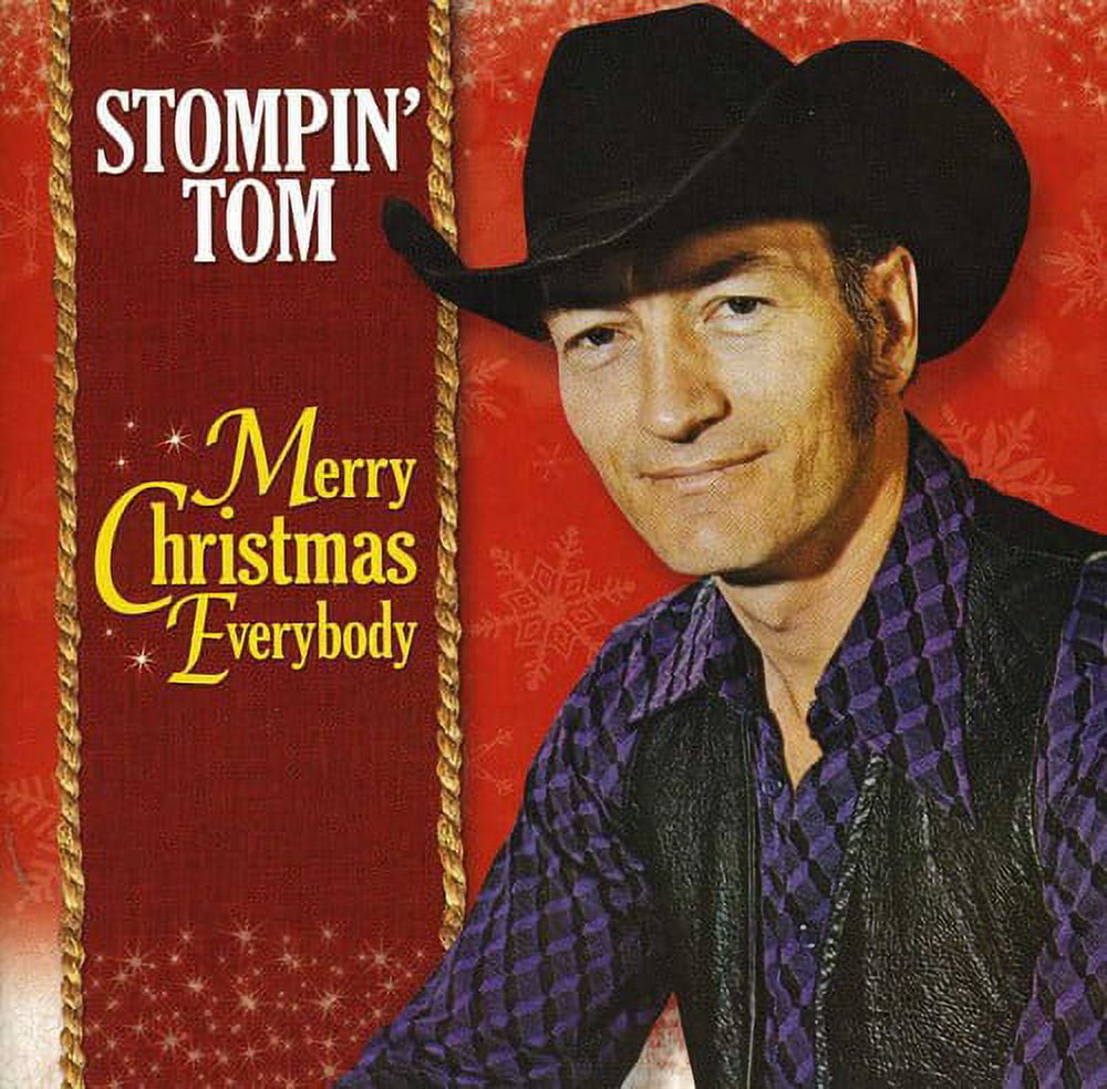 Merry Christmas Everybody from Stompin' Tom (CD) - Walmart.com