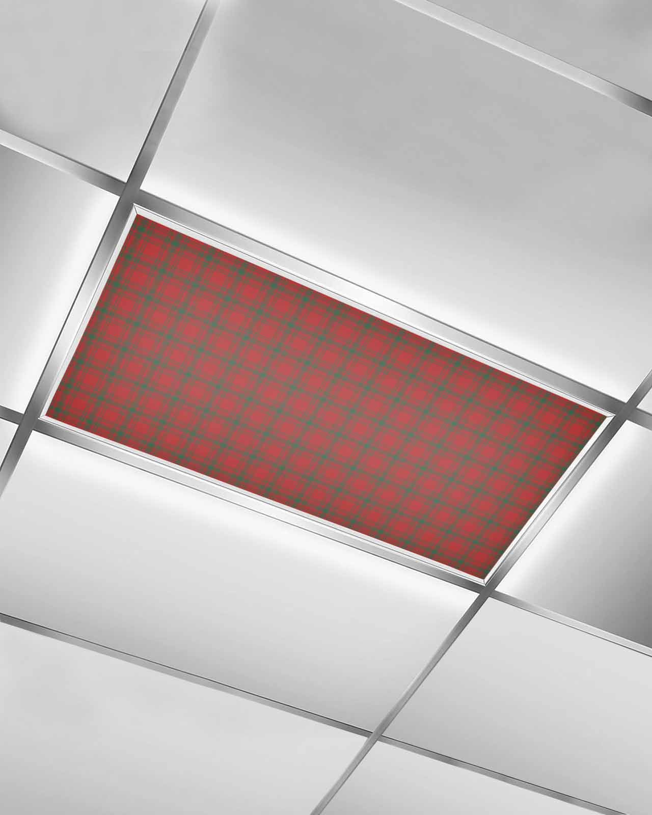 Merry Christmas Fluorescent Light Covers for Ceiling Lights 4x2 feet,1 ...