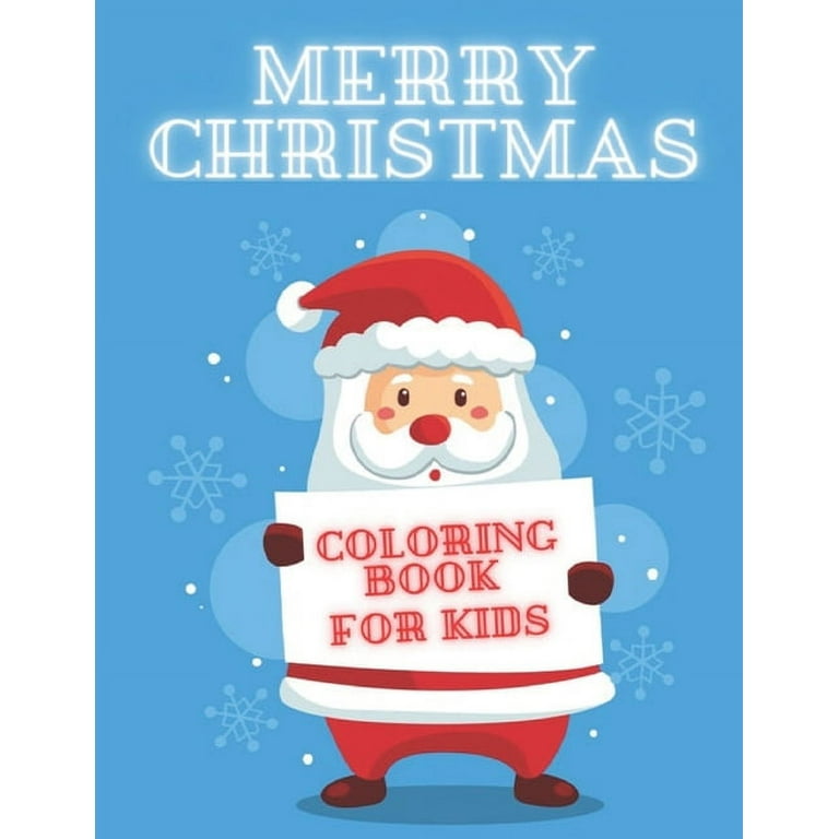 easy christmas card coloring pages