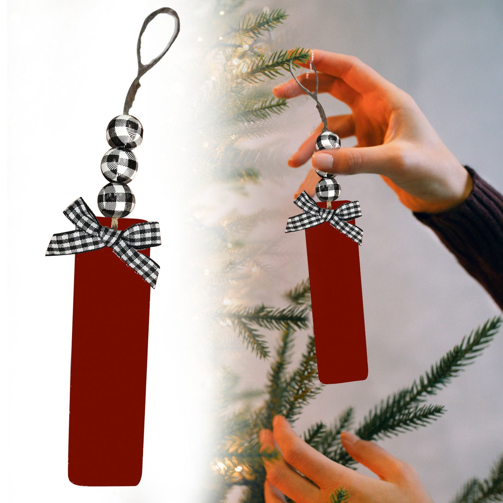 Merry Christmas Gift Tags with String, Christmas Gift Name Tags ...