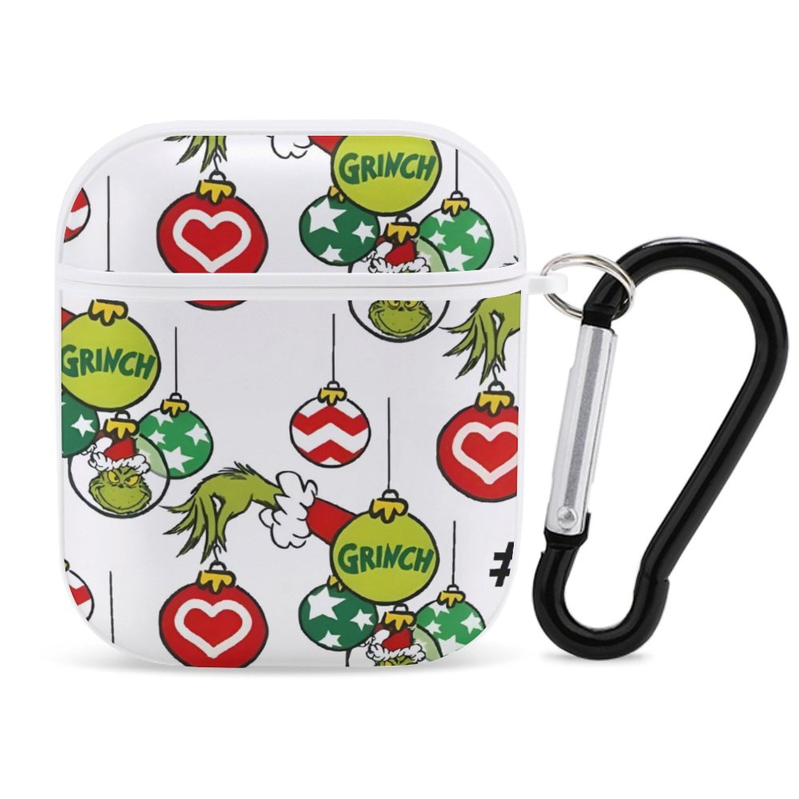 Merry Christmas Grinch Case Cover for AirPods 1&2,Merry Christmas ...