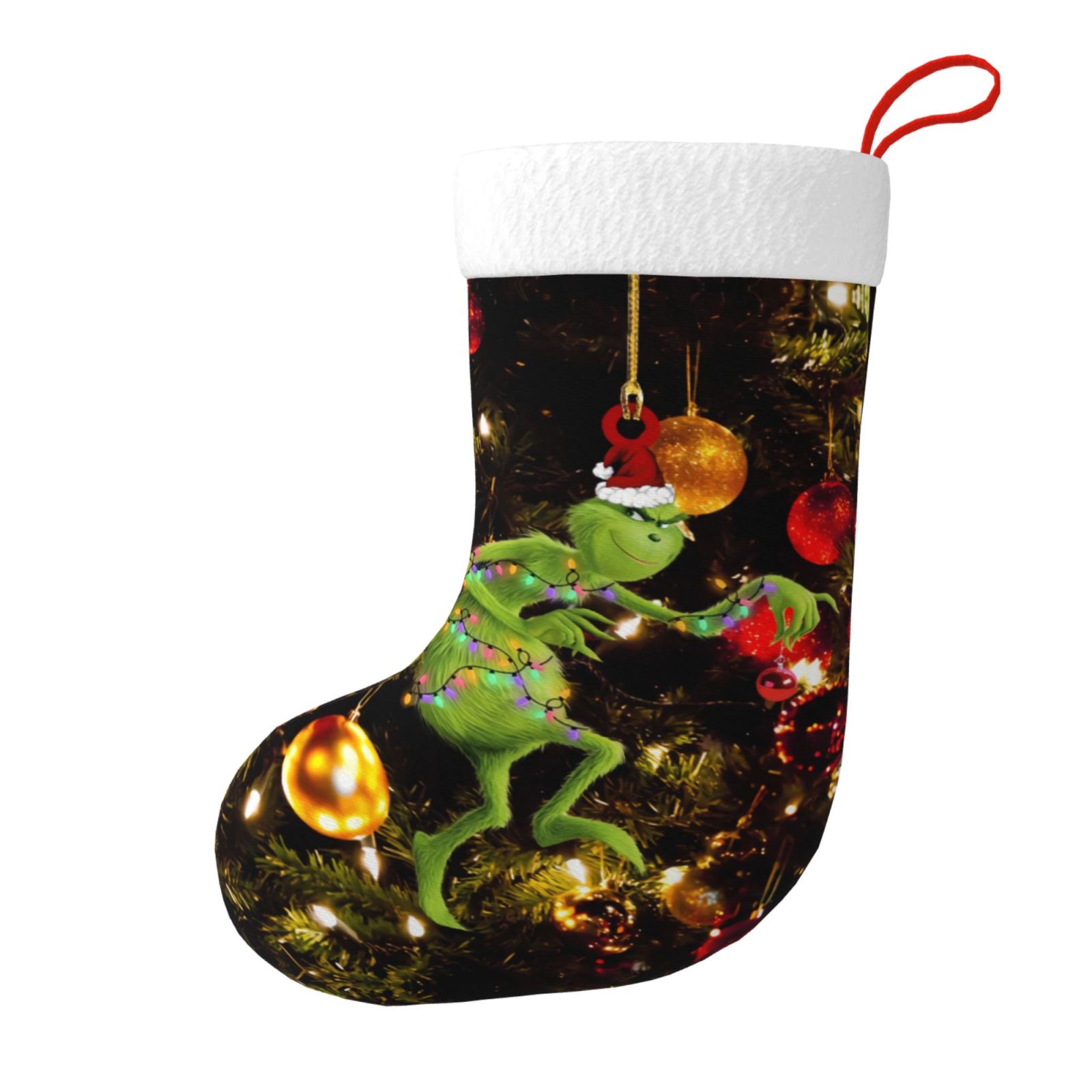 Merry Christmas Grinch Christmas Stocking 18 Inch,Merry Christmas ...