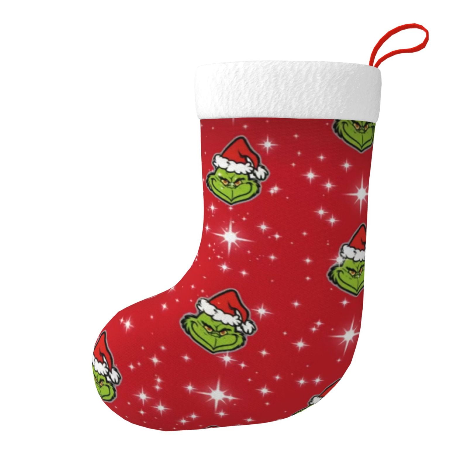 Merry Christmas Grinch Christmas Stocking 18 Inch,Merry Christmas ...