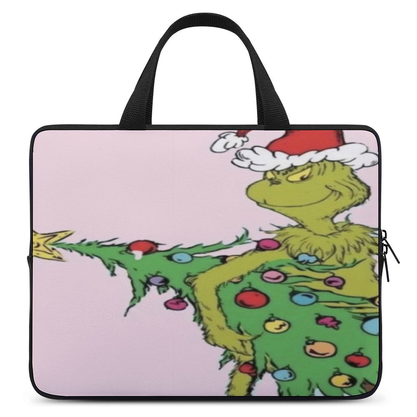 Merry Christmas Grinch Laptop Bag,Laptop Bag for Women,Work Bag ...