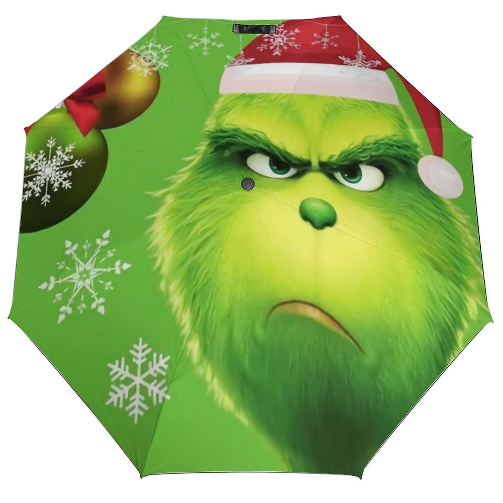 Merry Christmas Grinch OYE! No Toques MI TAZA Travel Umbrella With Case ...