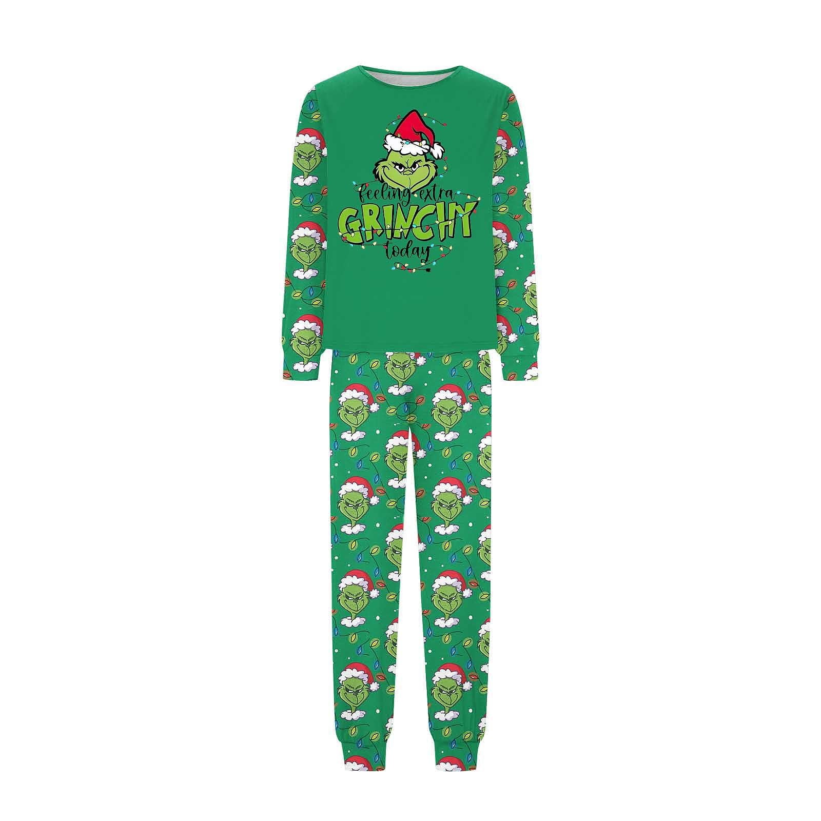 Merry Christmas Grinch Outfit Grinch Pajamas For Family Grinch Clothes ...