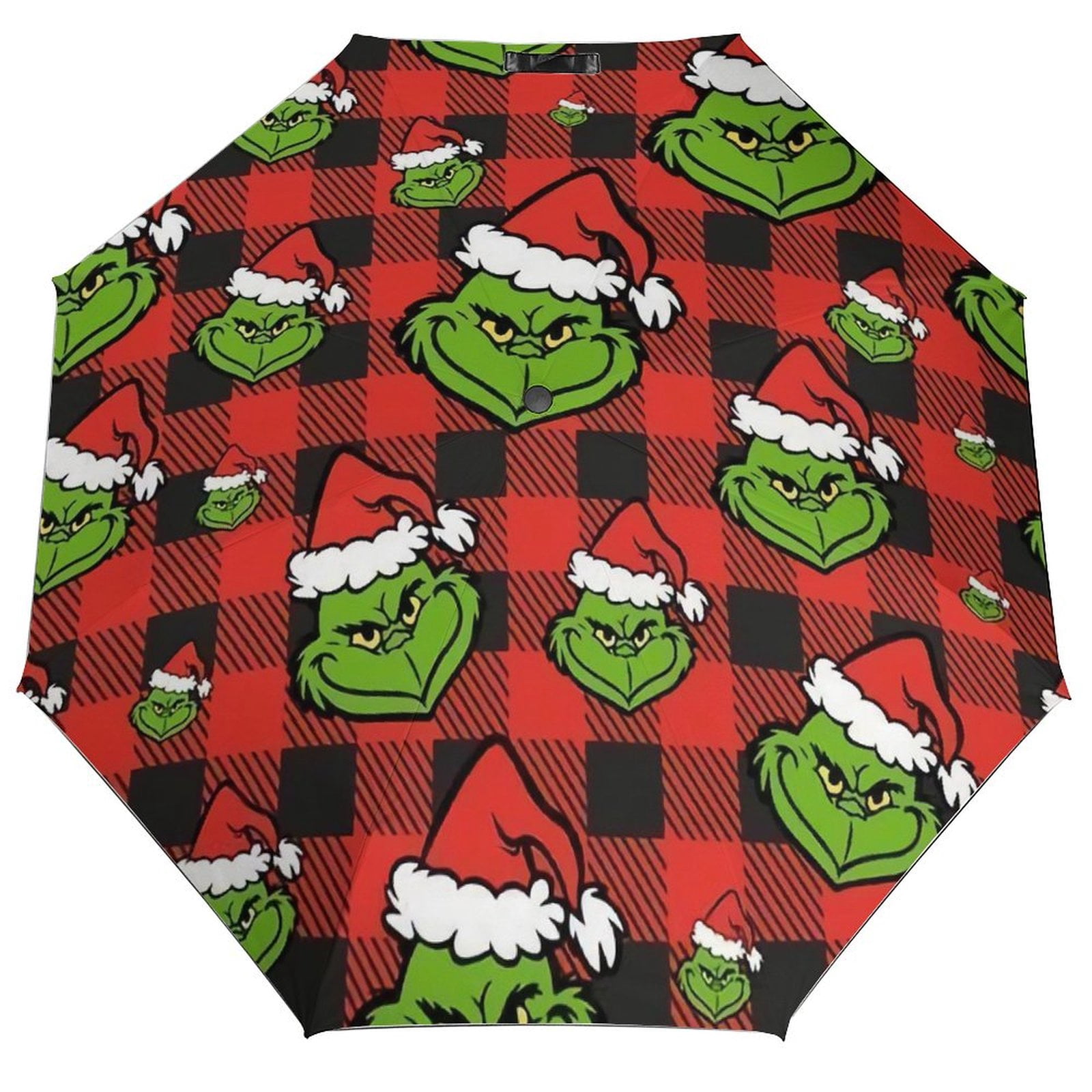 Merry Christmas Grinch Umbrella,Inverted Umbrella - Large Windproof for ...