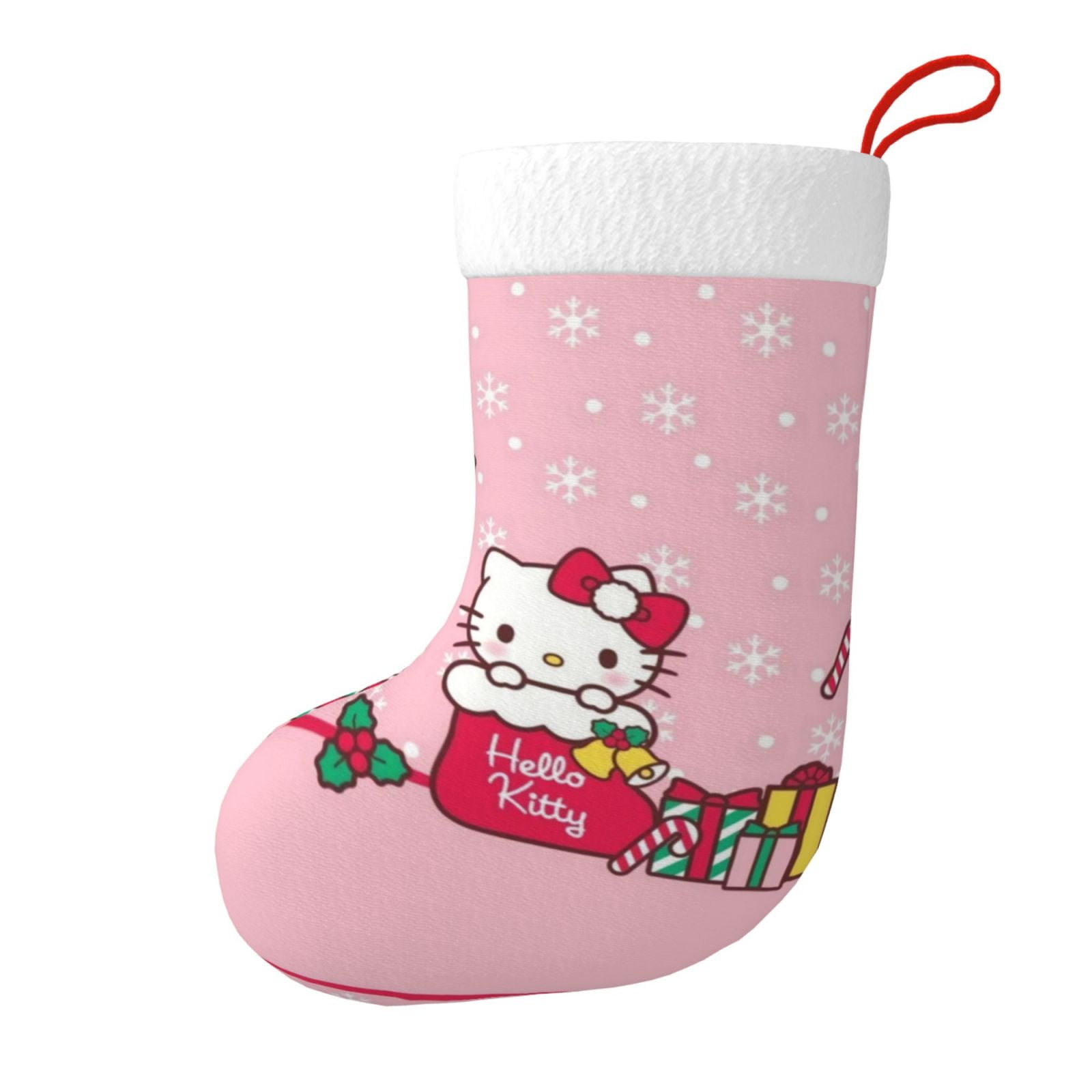 Merry Christmas Hello Kitty Christmas Stocking 18 Inch,Merry Christmas ...