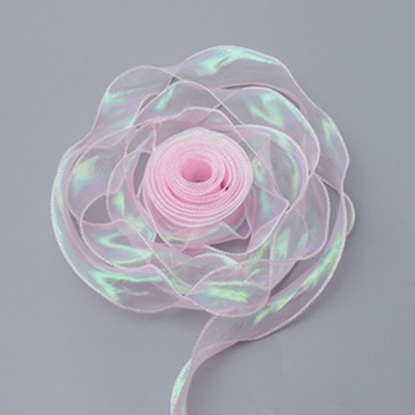 Merry Christmas! Kpamnxio Ribbon Walmart Deals! Fishtail Ribbon Flower ...