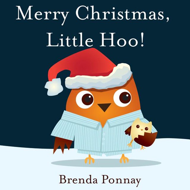 Merry Christmas, Little Hoo! (Paperback) - Walmart.com