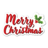 Merry Christmas Magnet - Walmart.com