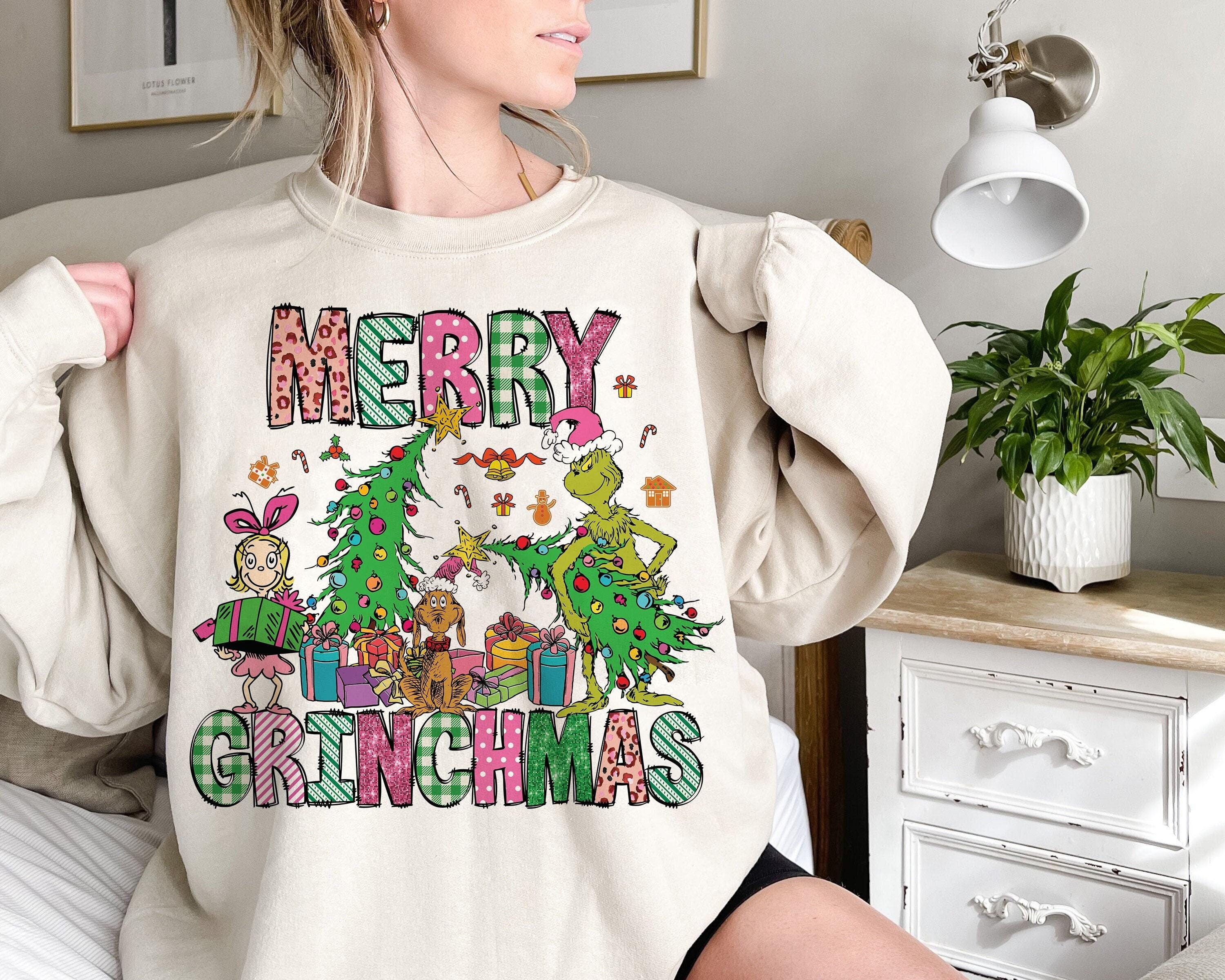 Merry Christmas Mean Guy Christmas Friends Green University Movie ...