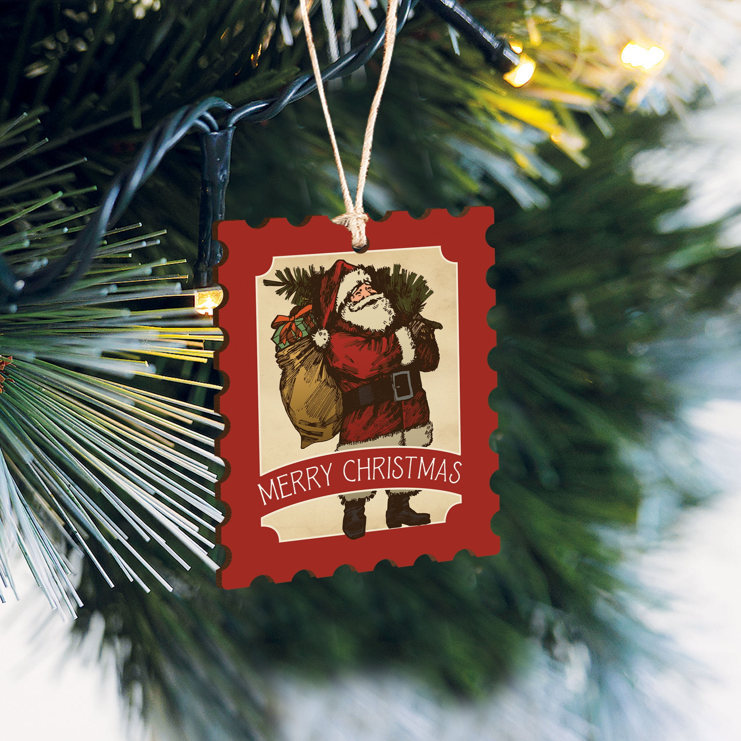 Merry Christmas Mini Ornament - Walmart.com